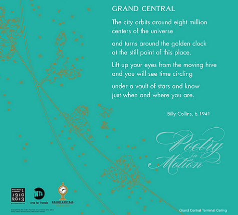 Helen Hearts: the MTA's poetry in motion