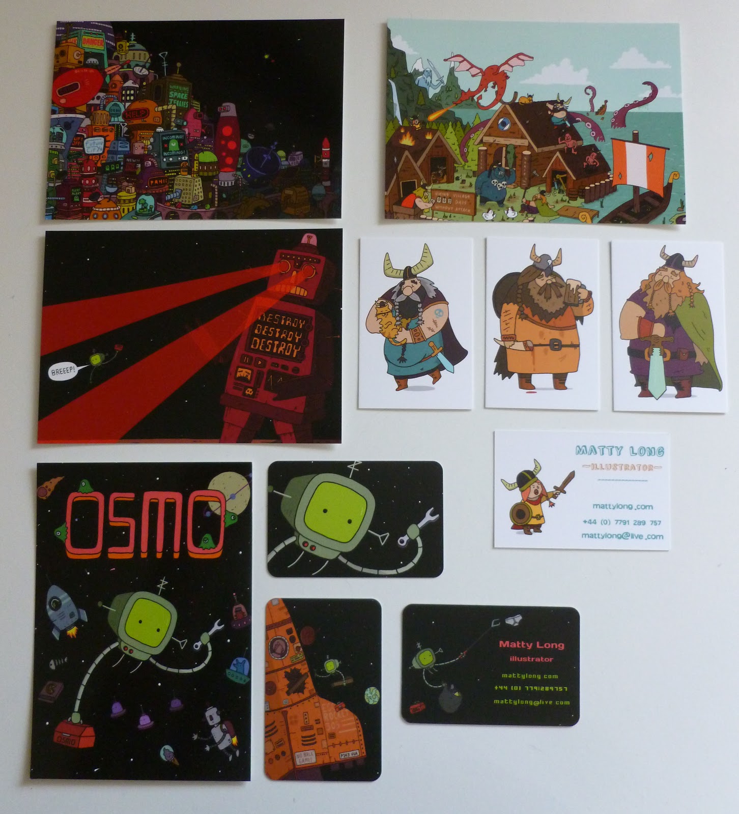 Matty Long Illustration: April 2013