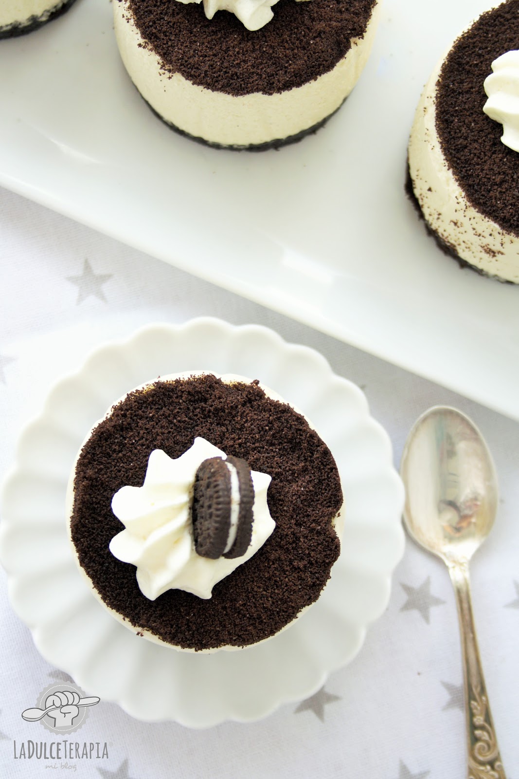 La Dulceterapia: MINI TARTAS DE OREO
