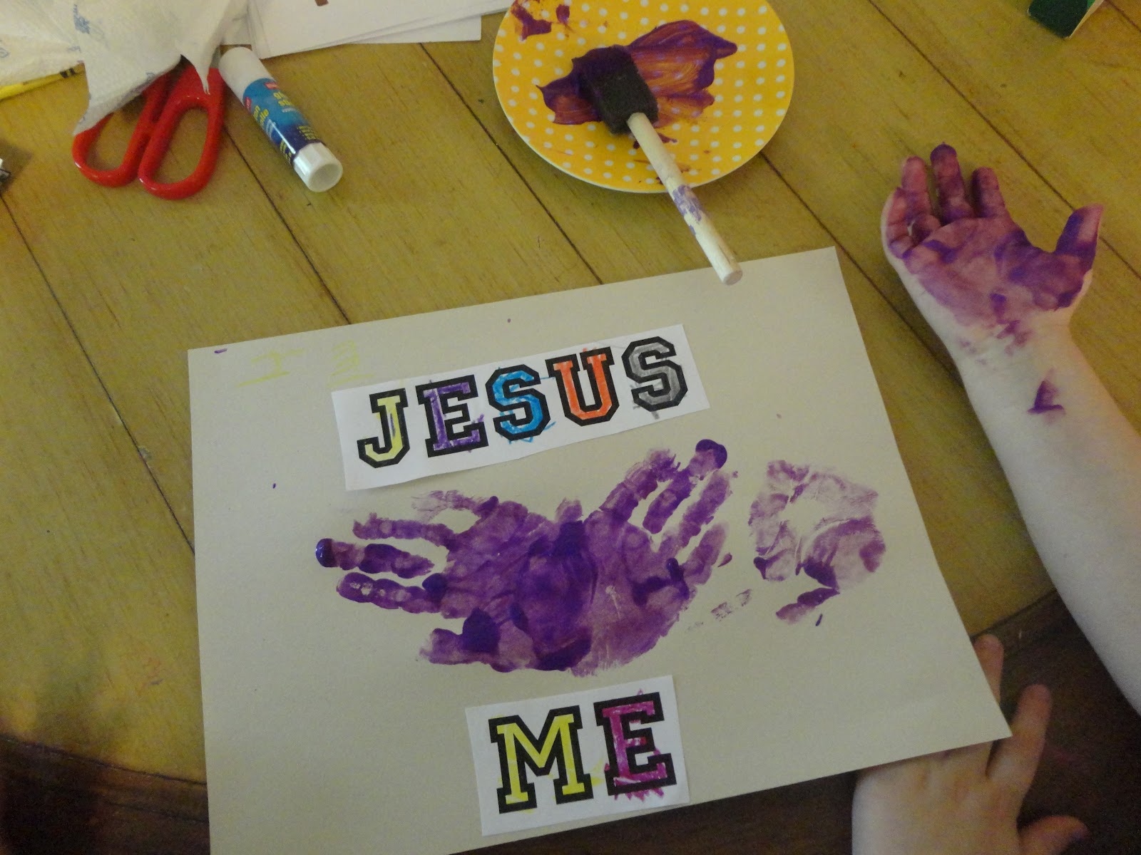 Tiny Hearts Blog: Lesson 7: Jesus is God's Son