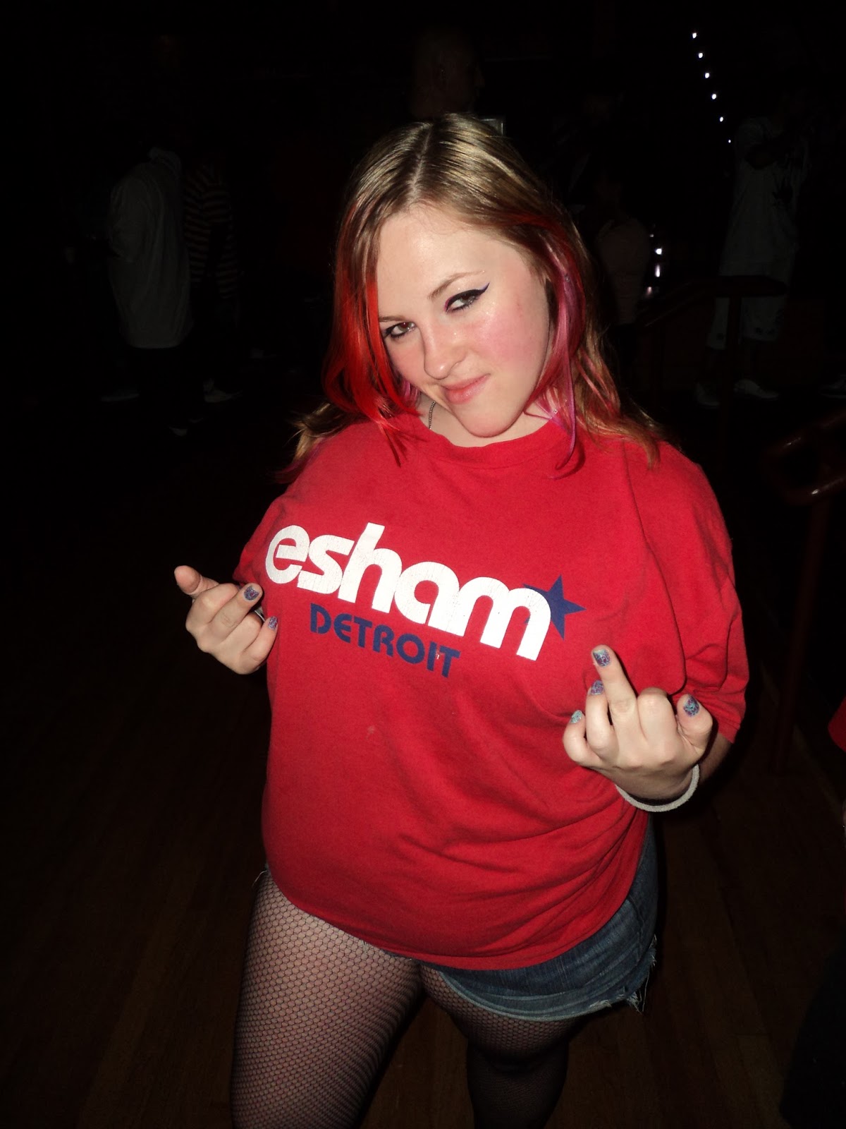 MOTORCITYBLOG: SHOW REVIEW: ESHAM at The Crofoot Ballroom in Pontiac on ...