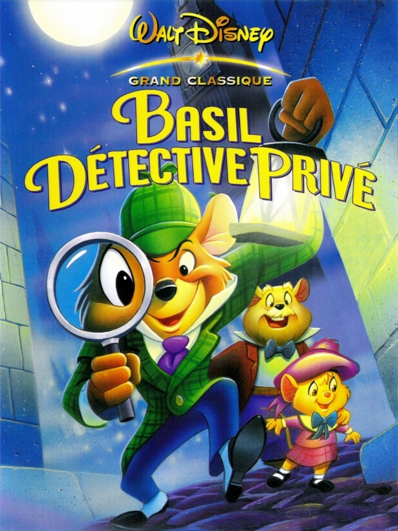 L'Alligatographe: Basil, détective privé