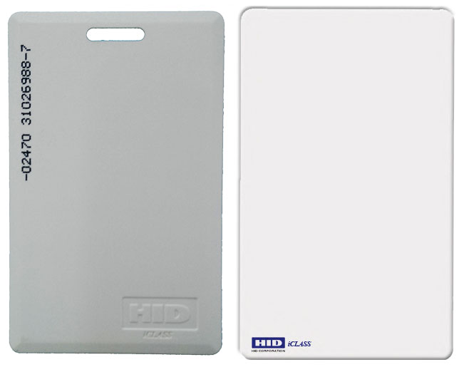 Arindam Bhadra: iClass card