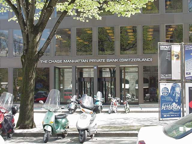 History of All Logos: All Chase Manhattan Bank Logos