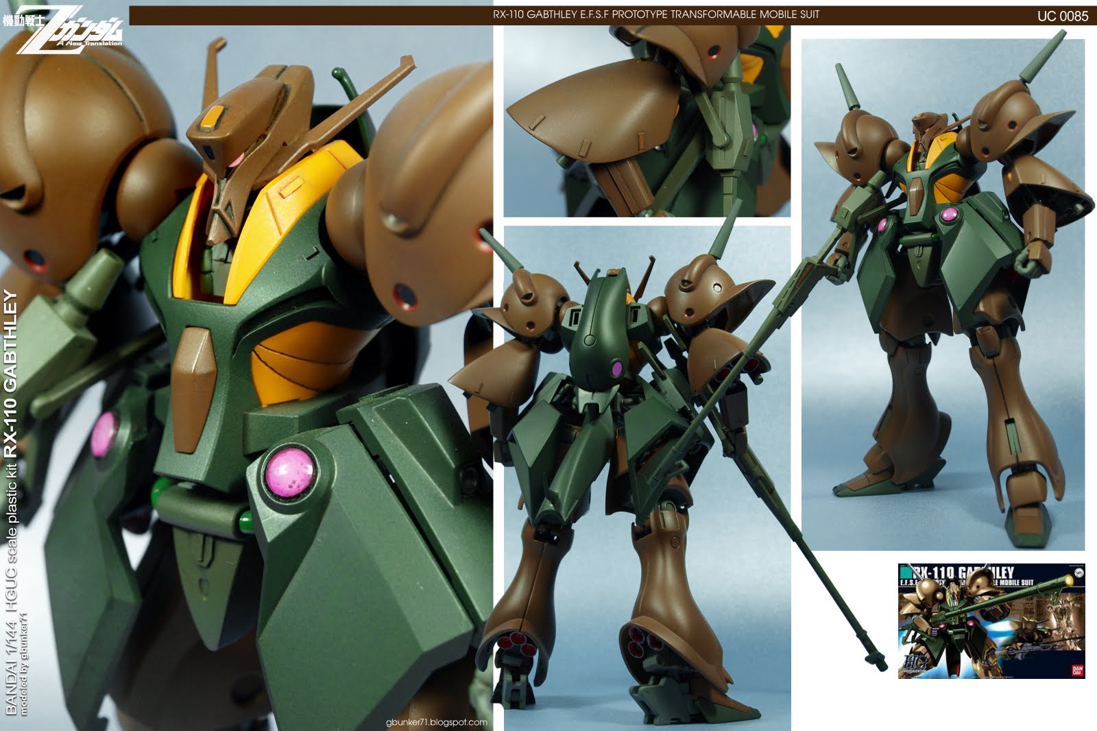 G-BUNKER 71: RX-110 GABTHLEY