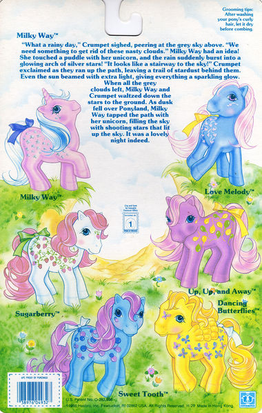 *Nostalgia lat 90tych*: My Little Pony - G1 - MilkyWay