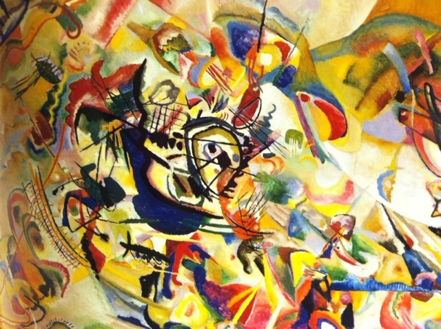 DRAWING AT DUKE: Wassily Kandinsky