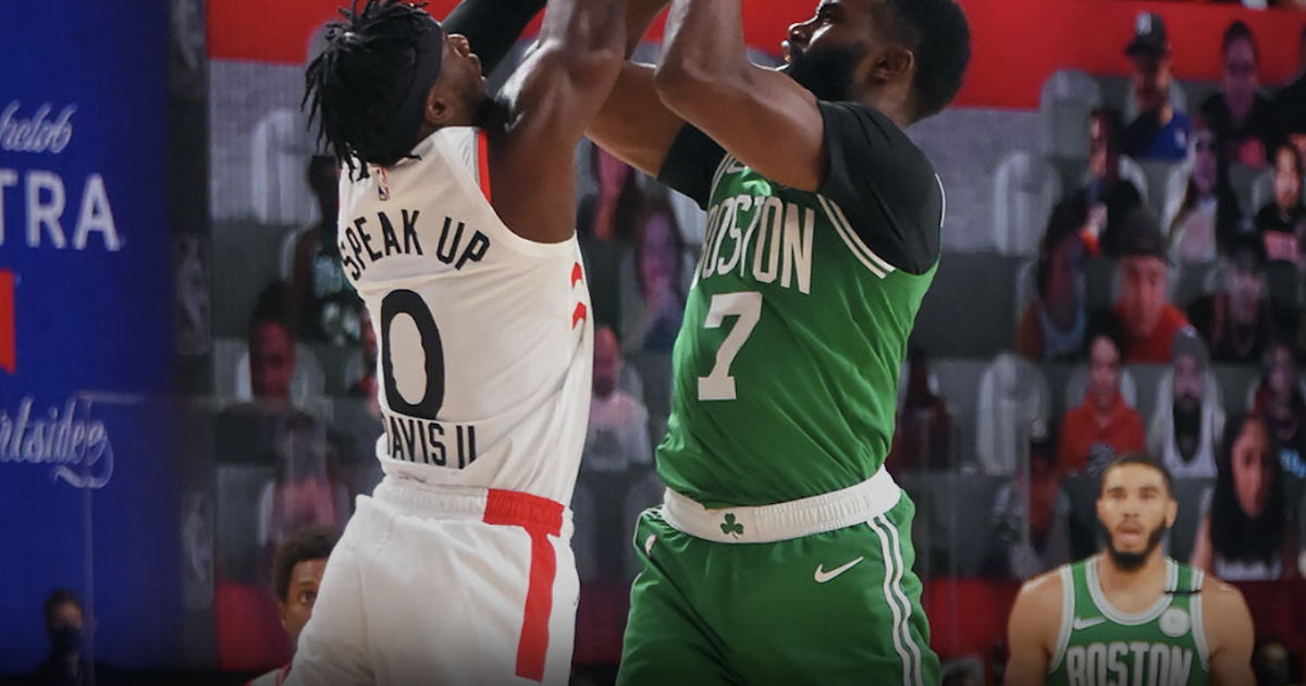 Highlights: Celtics record second straight blowout win, defeat Raptors ...
