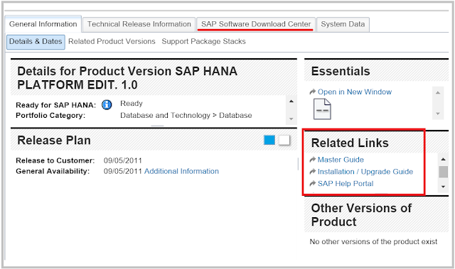 HANA Tutorials: SAP HANA Installation planning.