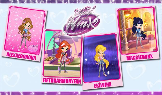 ¡Aquí están los Winx Avatar del World of Winx más fashion! ~ My Winx ...
