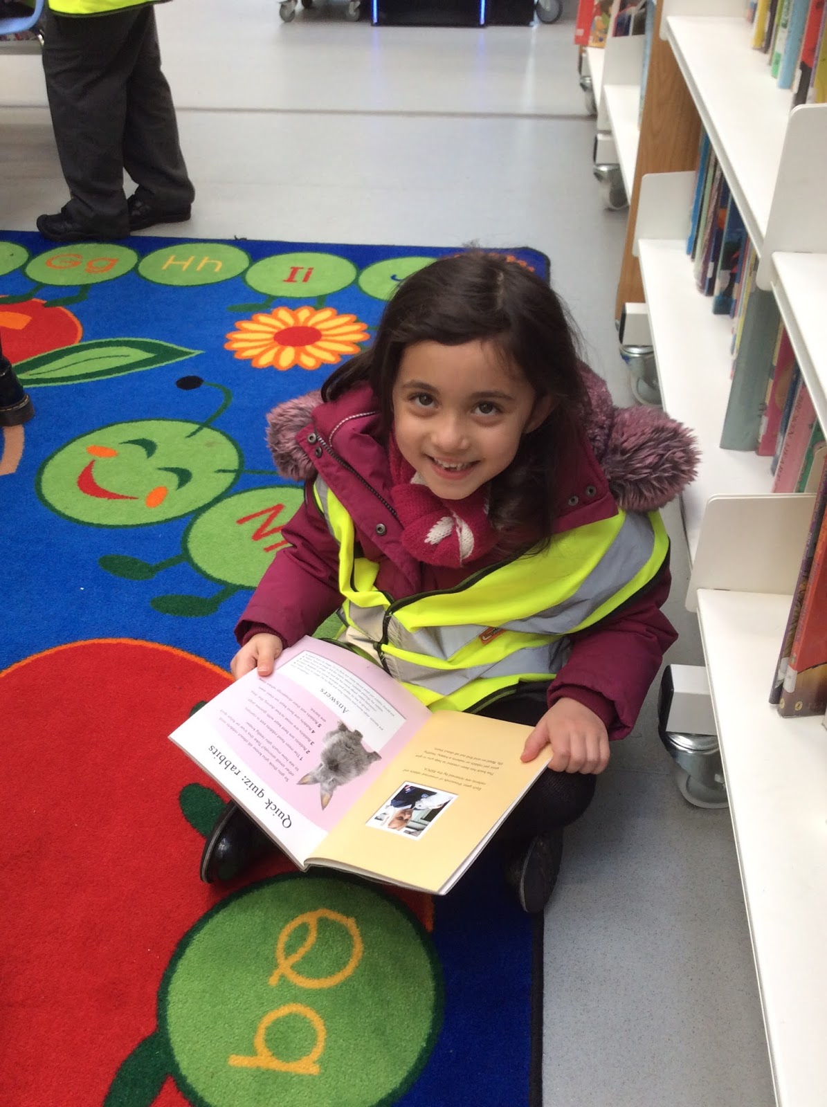 Year 1 Library Visit :: Hilldene Primary School News