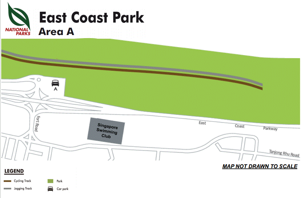 EeyoreGoesTravelling: Cycling @ East Coast Park on Hari Raya Eve~!