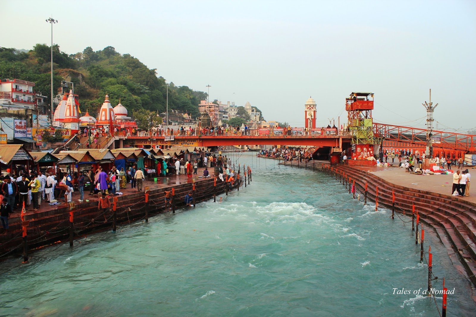 Tales Of A Nomad: An Evening in Haridwar!