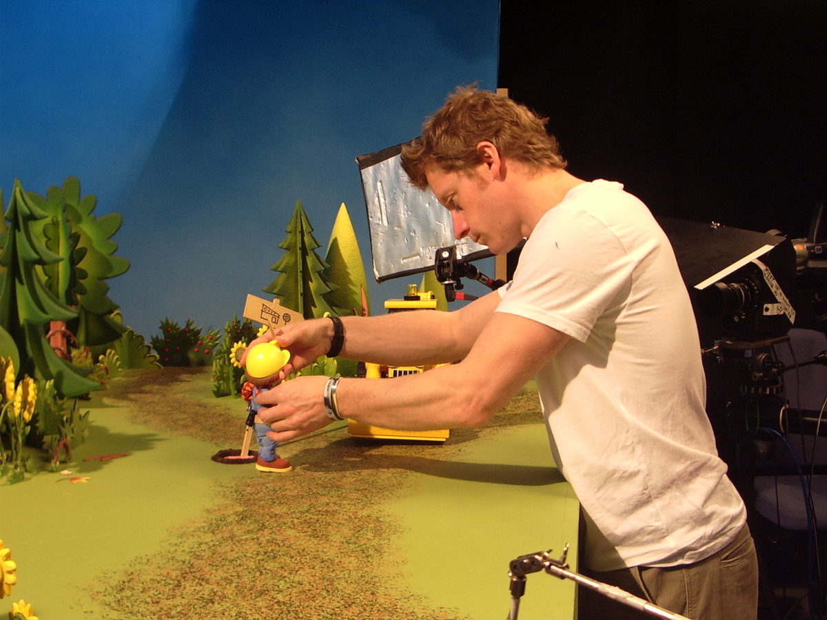 Animation Daze... A fifteen year time-line that just keeps going...