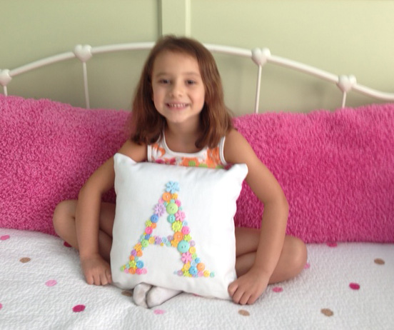 TwoCreativeWomen: Button Art Tutorial - How to create a monogram button ...