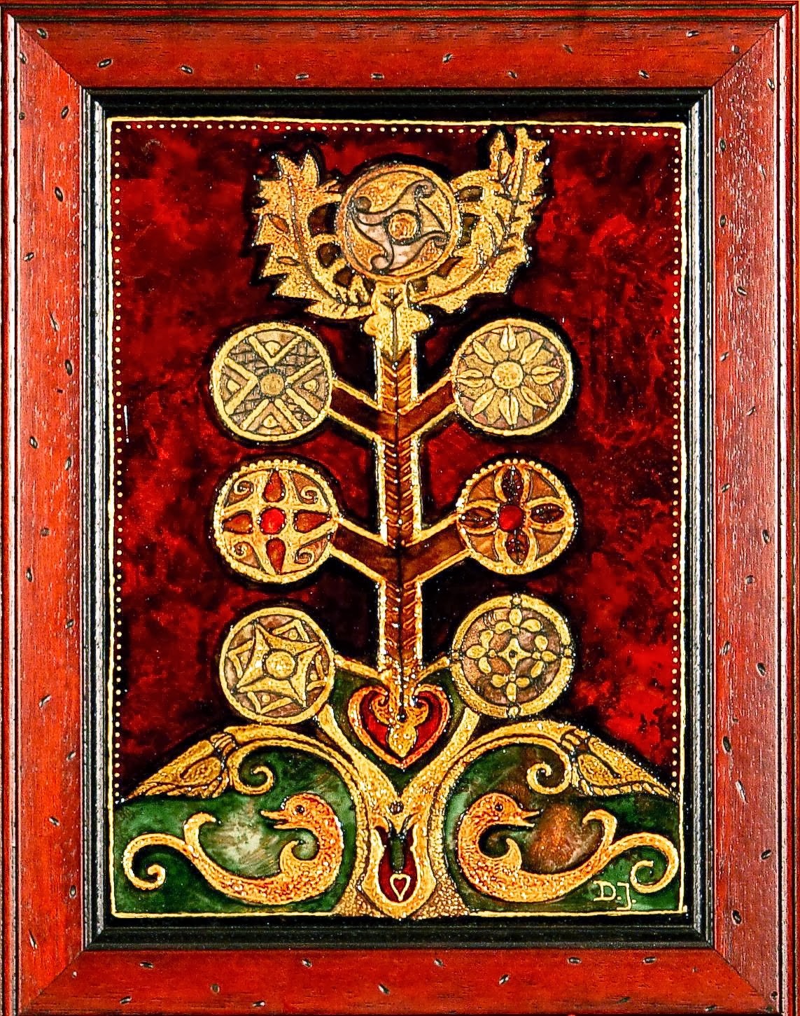 A MAGYAROK TUDÁSA: Mágikus világkép és rovások - Világfa - Életfa ...