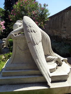 Cynful Musings: The Angel of Grief