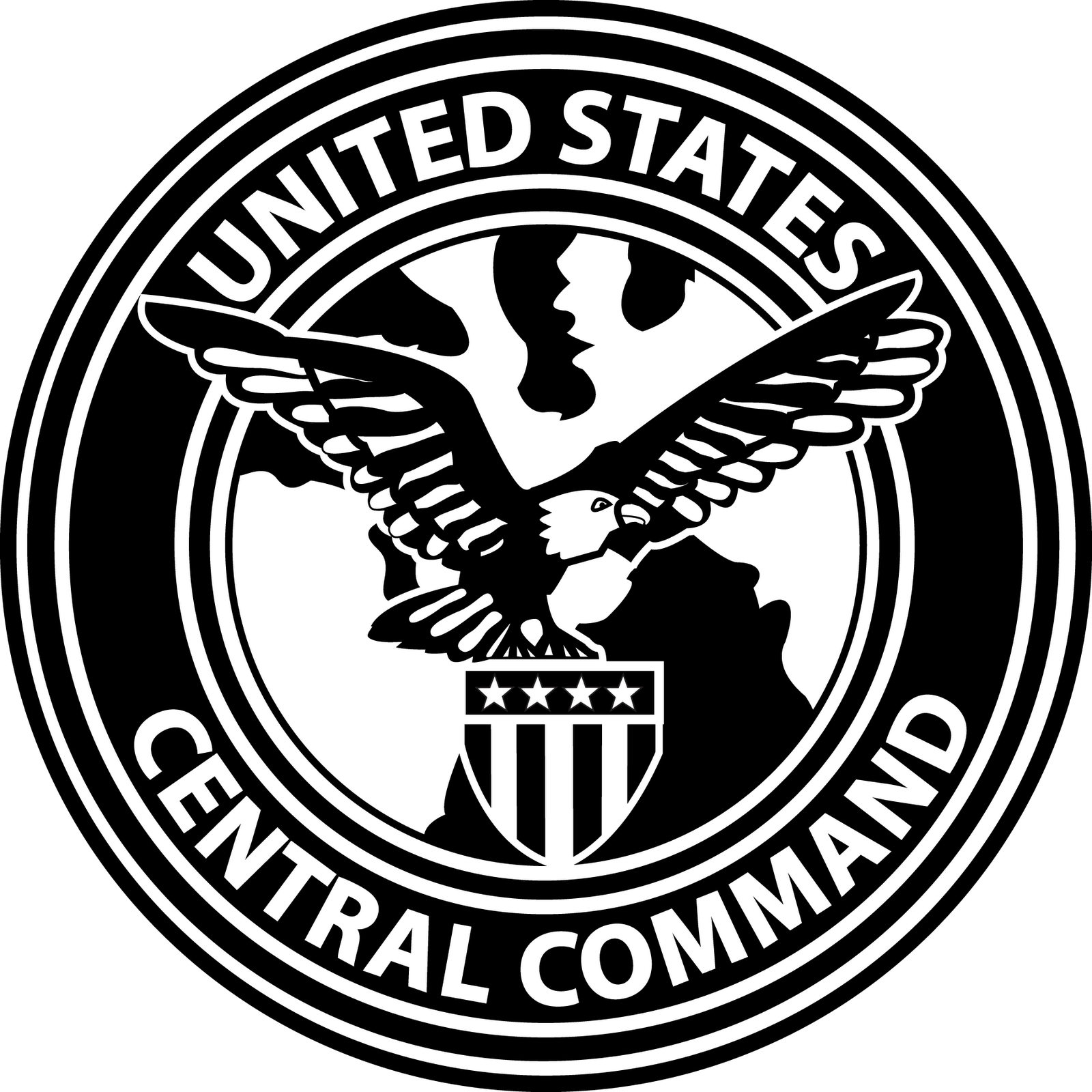 Central Command Etching Logo Conversion | Ryan Spitzer Designs