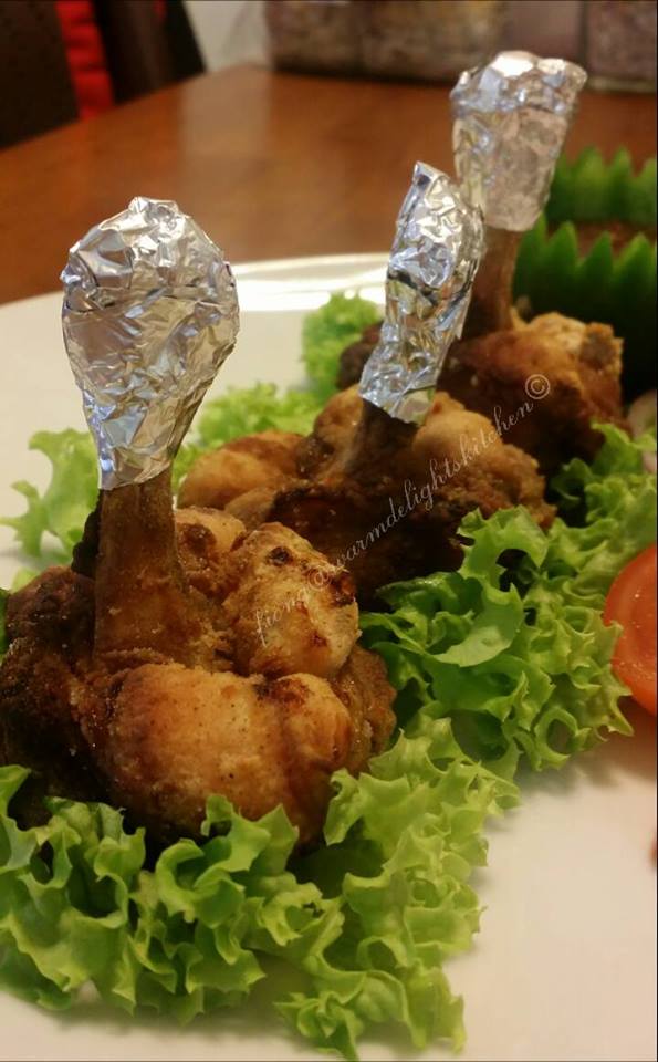 Warm Delights Kitchen: Air Fried Boxing Chicken