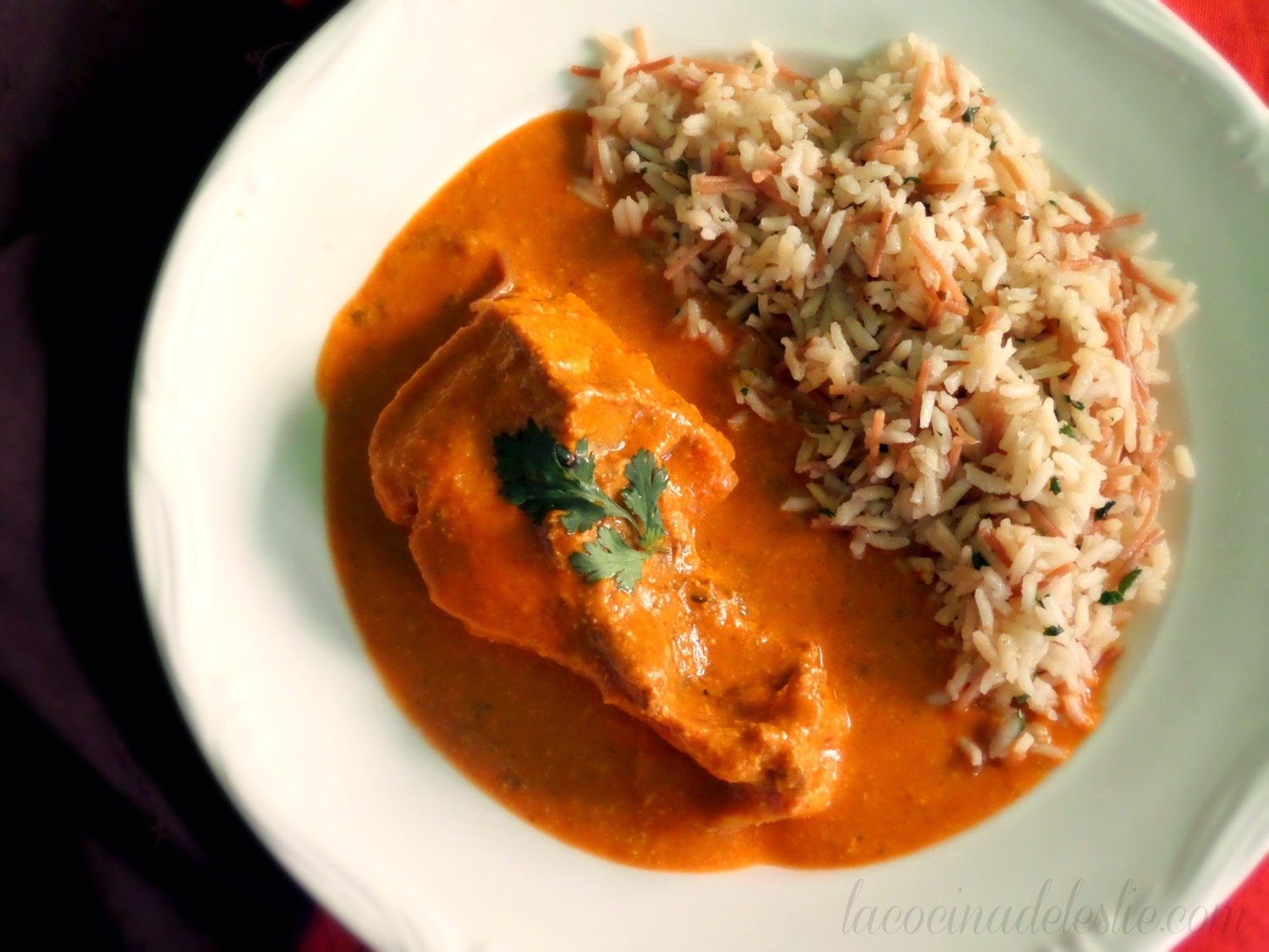 Pipián Rojo con Pollo - La Cocina de Leslie (en Español)