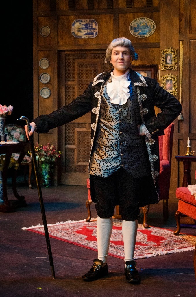 The Theatrical Designs of Gary Benson: She Stoops to Conquer--Costume ...