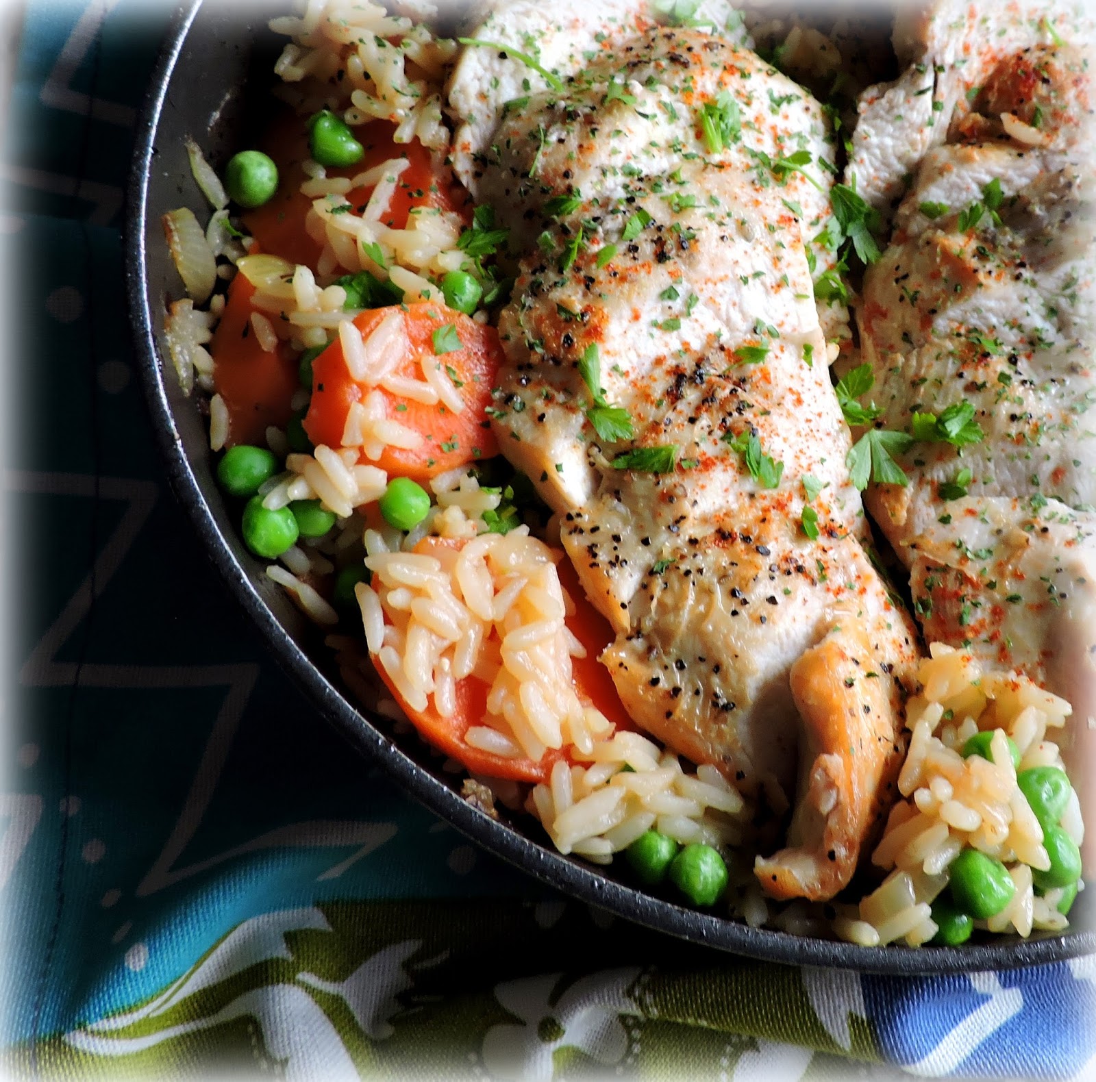 Chicken & Rice | The English Kitchen