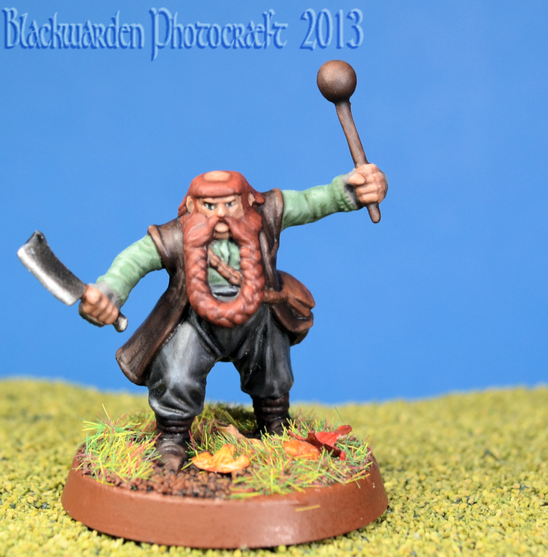 Blackwarden: Bombur