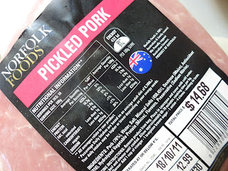 very pleased to meat you: pickled pork recipe