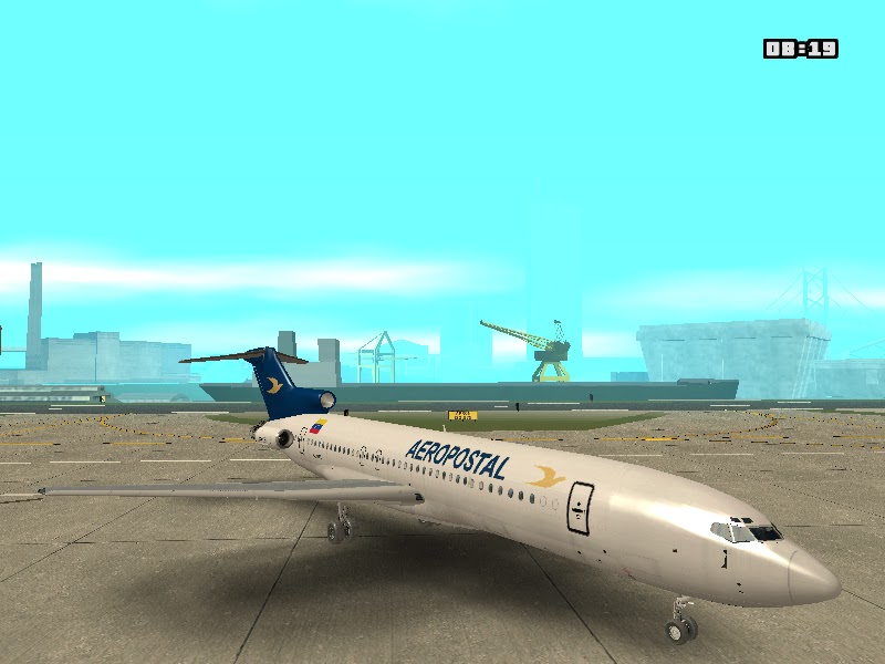 .: Boeing 727-300 Aeropostal