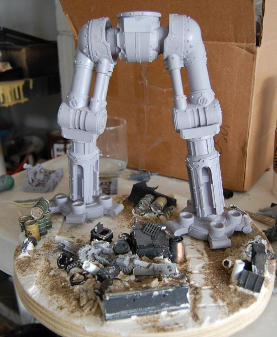 5 Titan Party Blog (Painting finished and linked page 3) - Page 2 ...