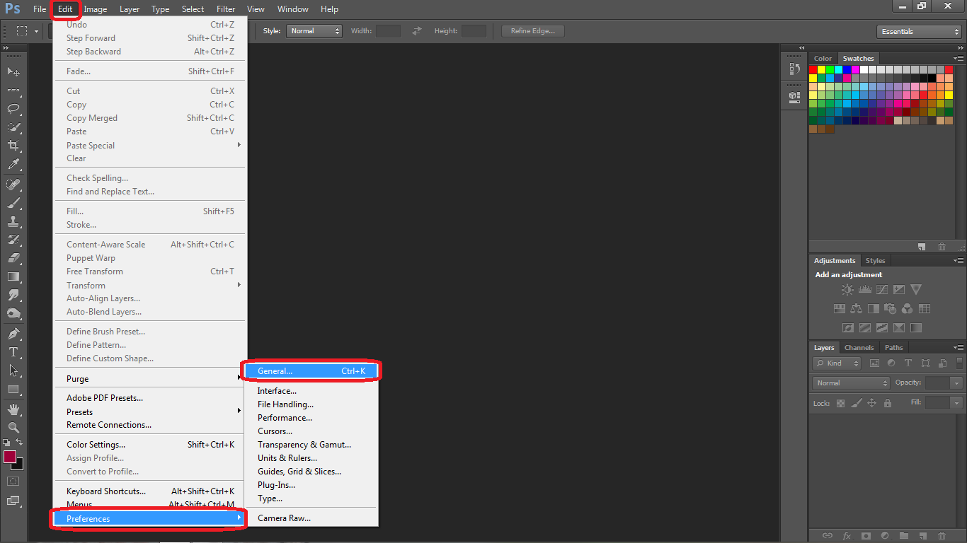 Mengaktifkan Fitur Zoom Out dan Zoom In menggunakan Scroll Mouse Pada ...