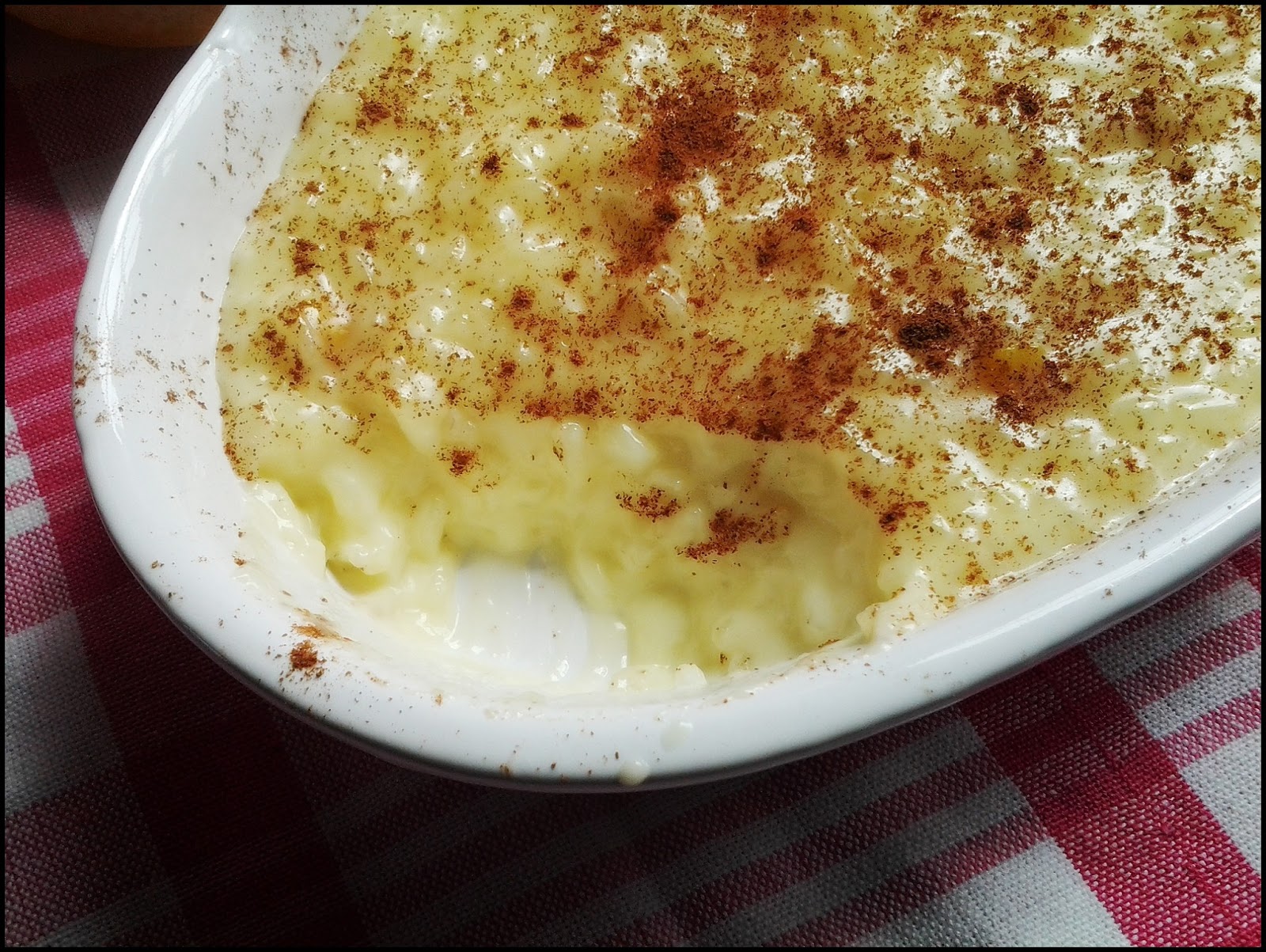 Rice Pudding...