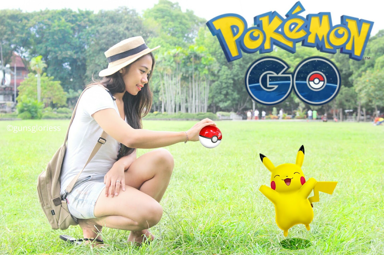 Serunya permainan Pokemon Go di Bali - Tempat Menarik Di Bali