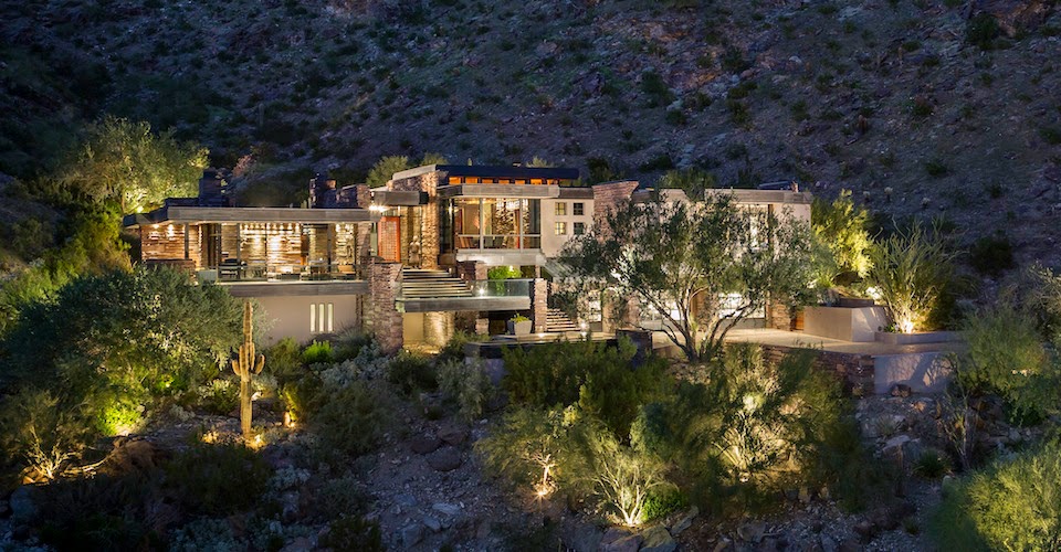 El camino al Éxito - Mega Ricos: Lujosa & Moderna Mansión En Phoenix ...