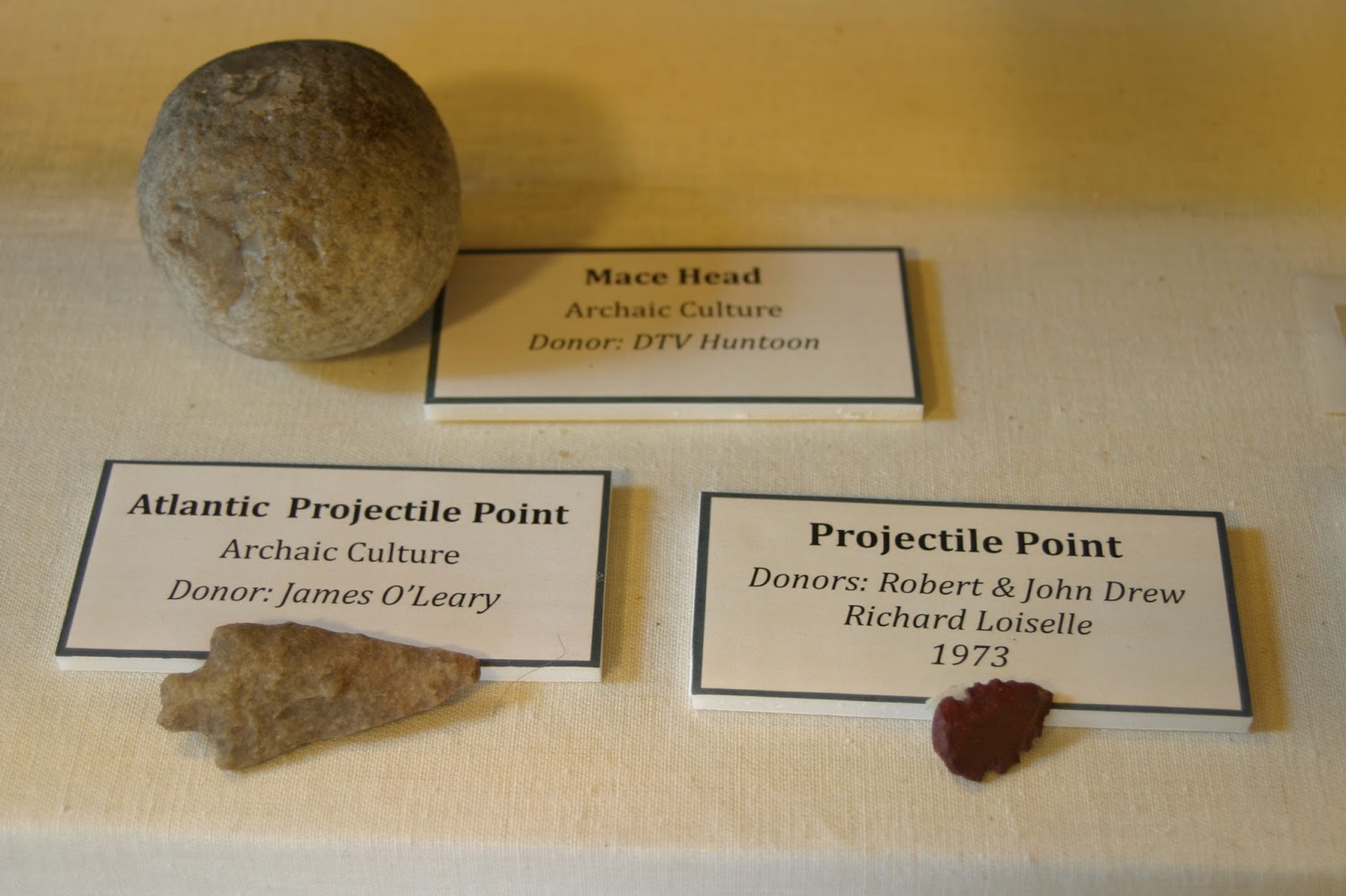Natick Historical Society Blog: What's the Point? Projectile Points ...