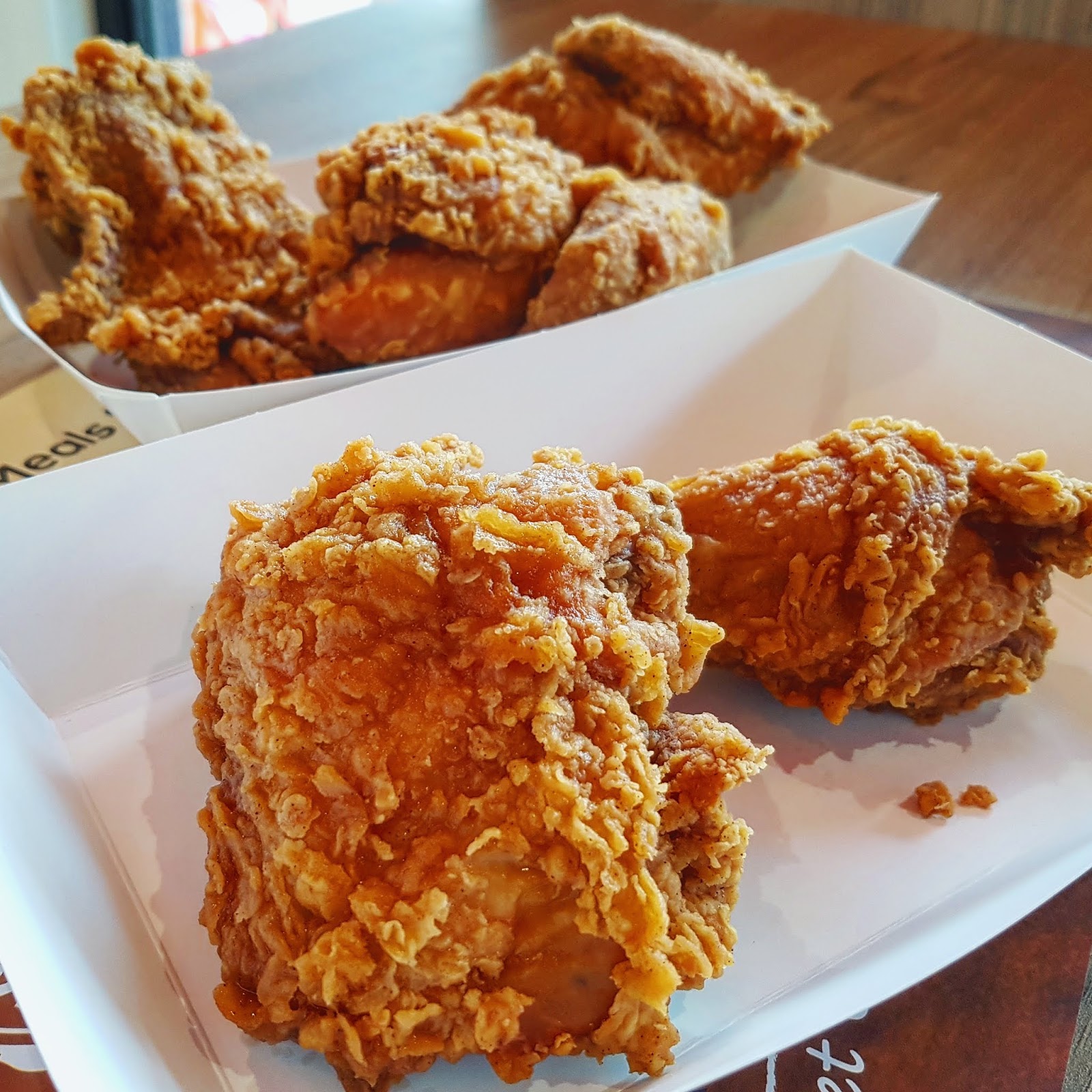 What happened to KLG Fried Chicken Sri Petaling?