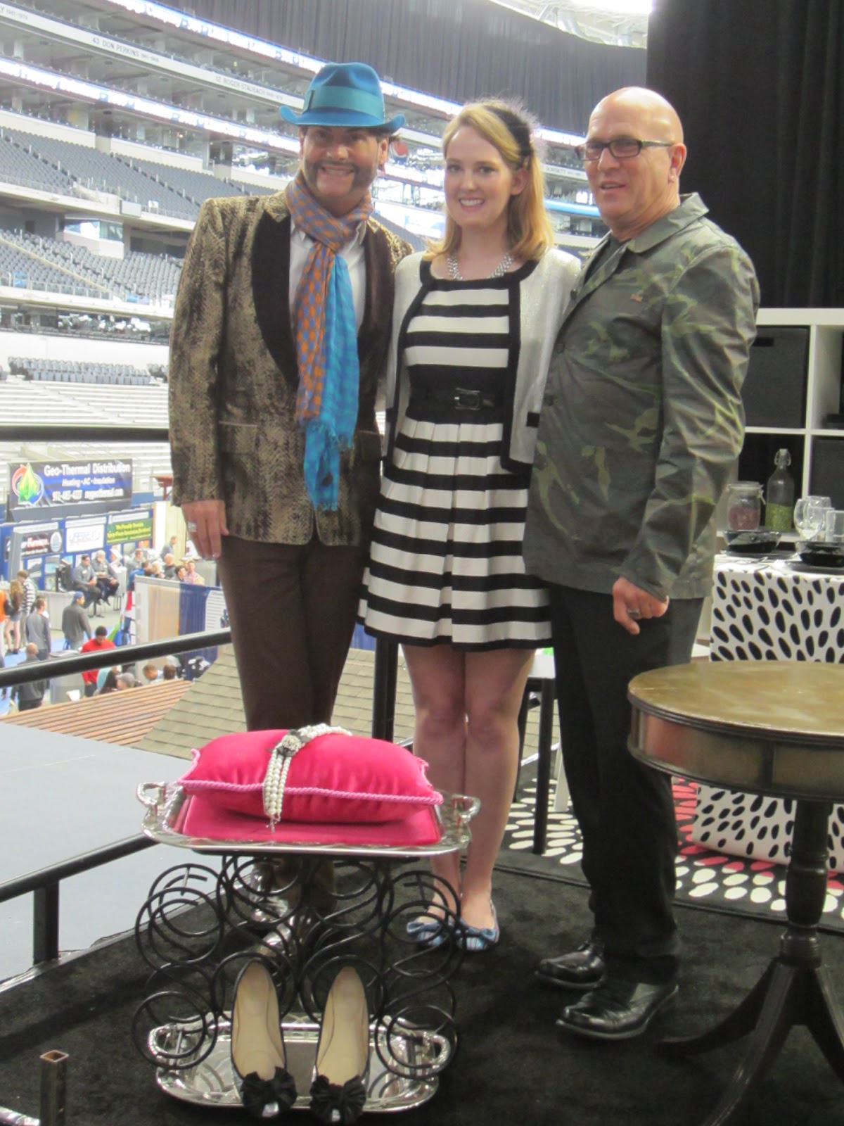 Small 4 Style: I Won The Great Big Texas Home Show's Ultimate Upcycle ...