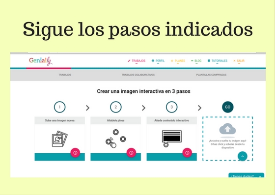 TECNOENSEÑANDO: Cómo Crear una Imagen Interactiva con Genial.ly