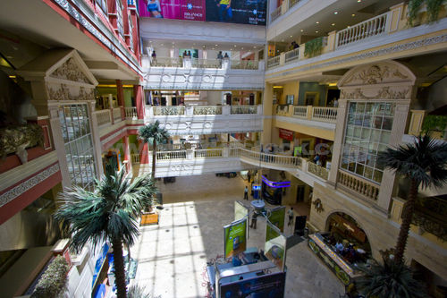 The Time has Come...!!!: Chennai City center Shopping Mall...!!!