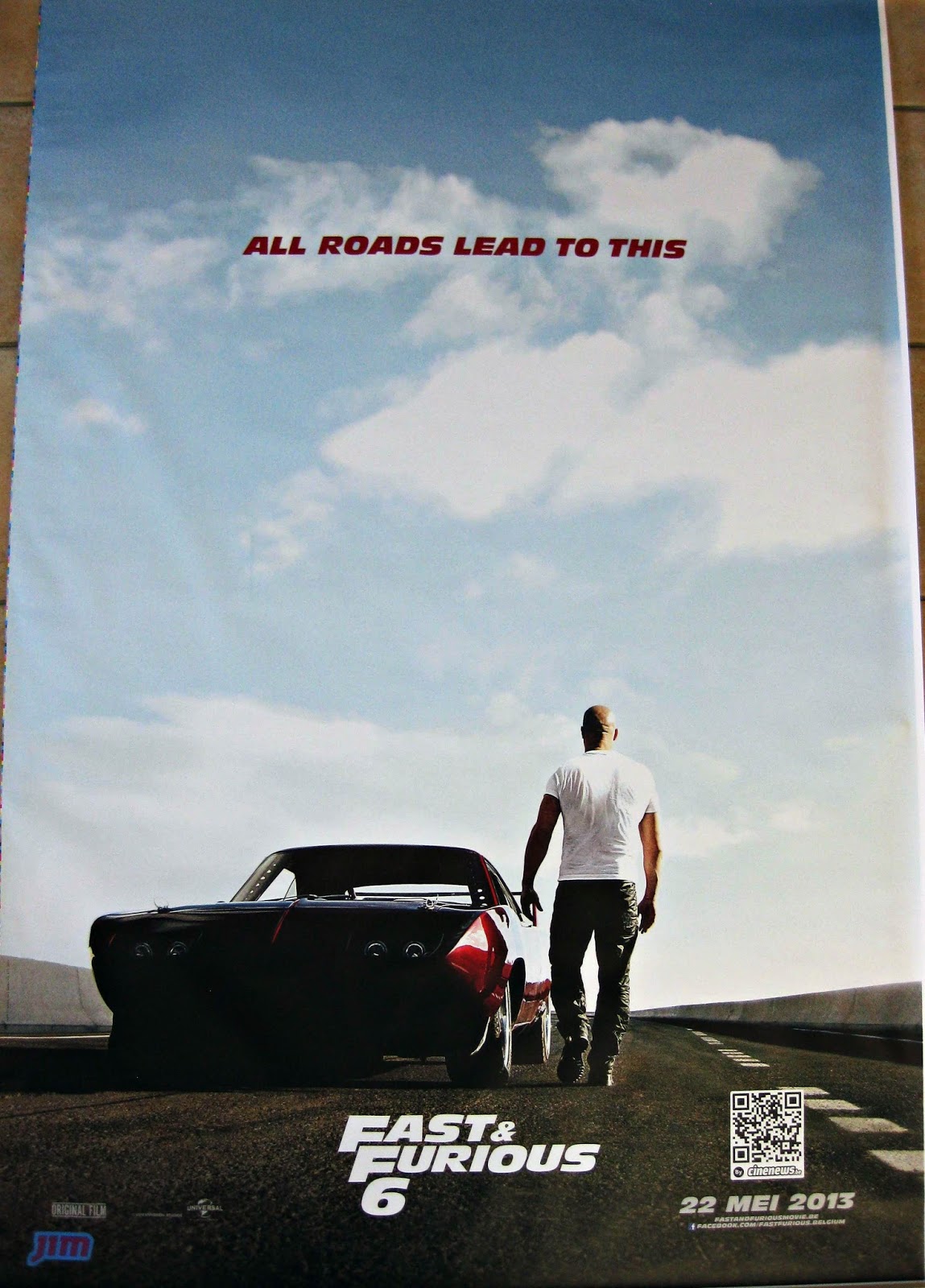 Postercollectboys: Poster #26 Movie - Fast & Furious 6 - All roads lead ...