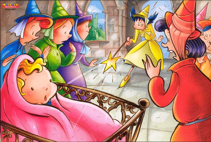 Material educativo para maestros: Cuento de la Bella Durmiente