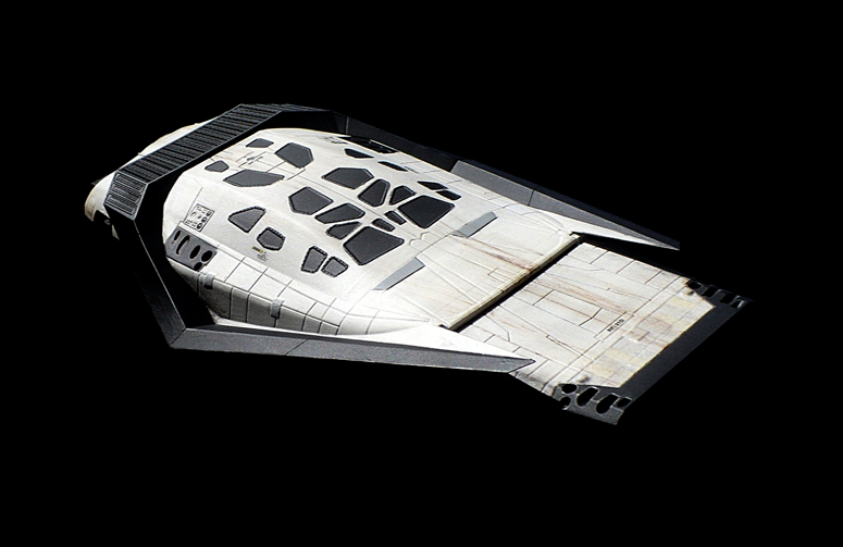 The Great Canadian Model Builders Web Page!: Ranger From Interstellar