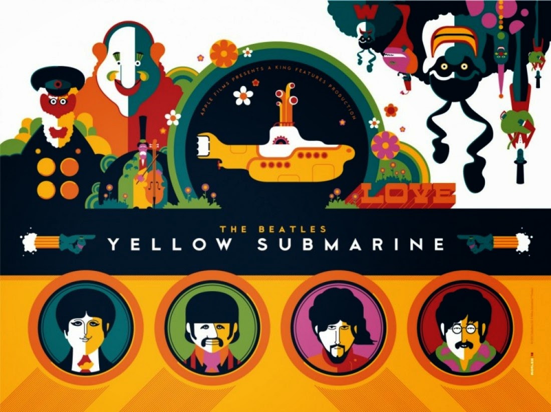 REVISOR DE CINE: YELLOW SUBMARINE