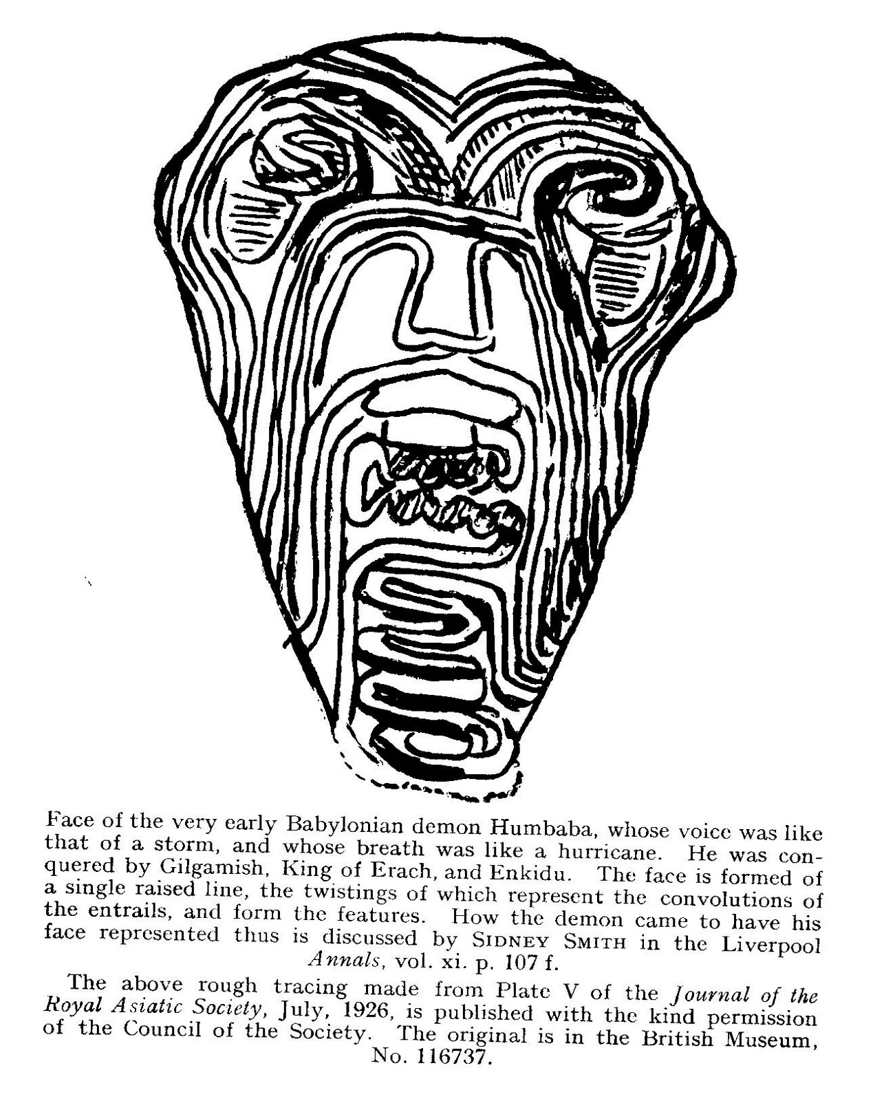 Yog-Sothothery: THE MASK OF HUMBABA
