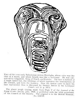 Yog-Sothothery: THE MASK OF HUMBABA