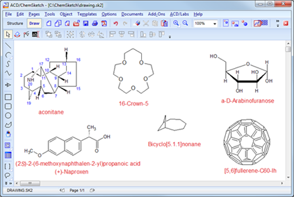 Chemsketch