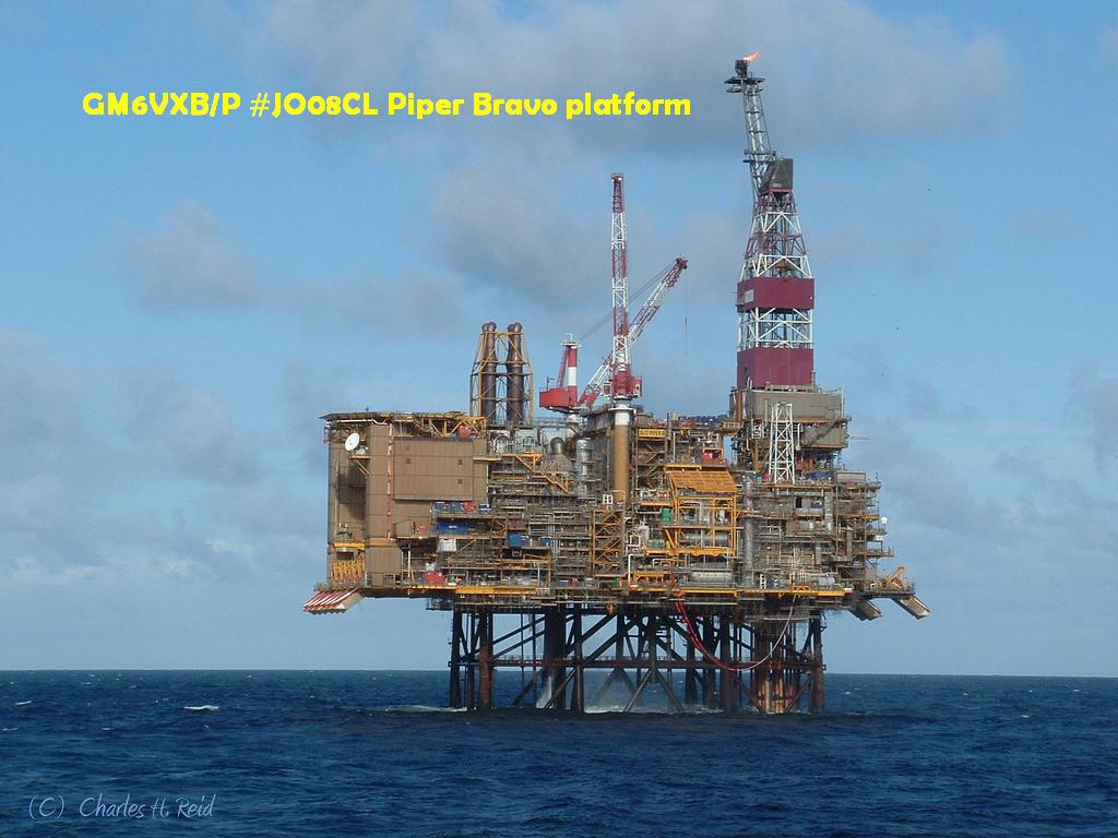 4 & 6m Ham Radio blog: GM6VXB/P - #JO08 6/4/2m platform activation