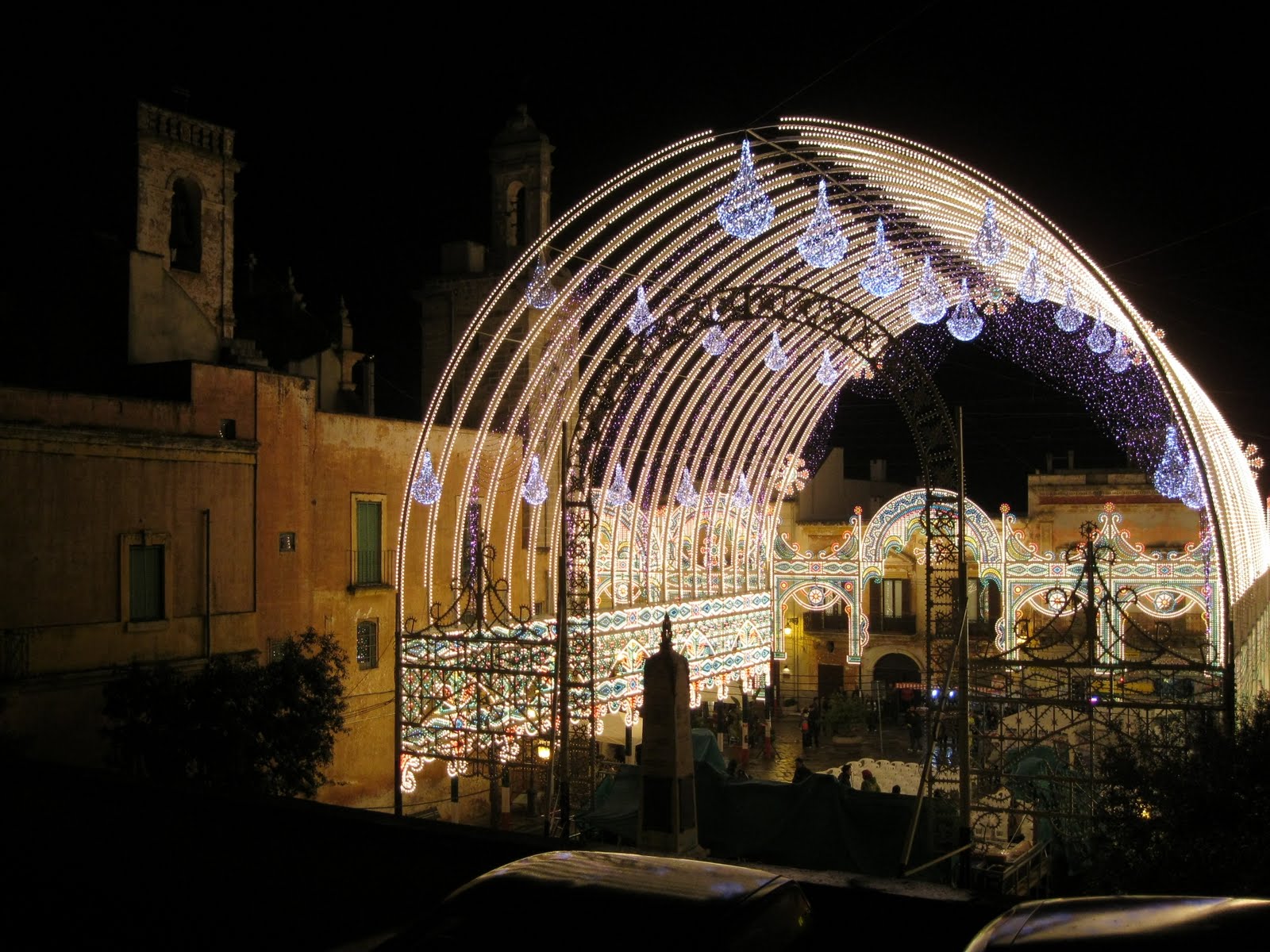 la festa patronale di Tuglie