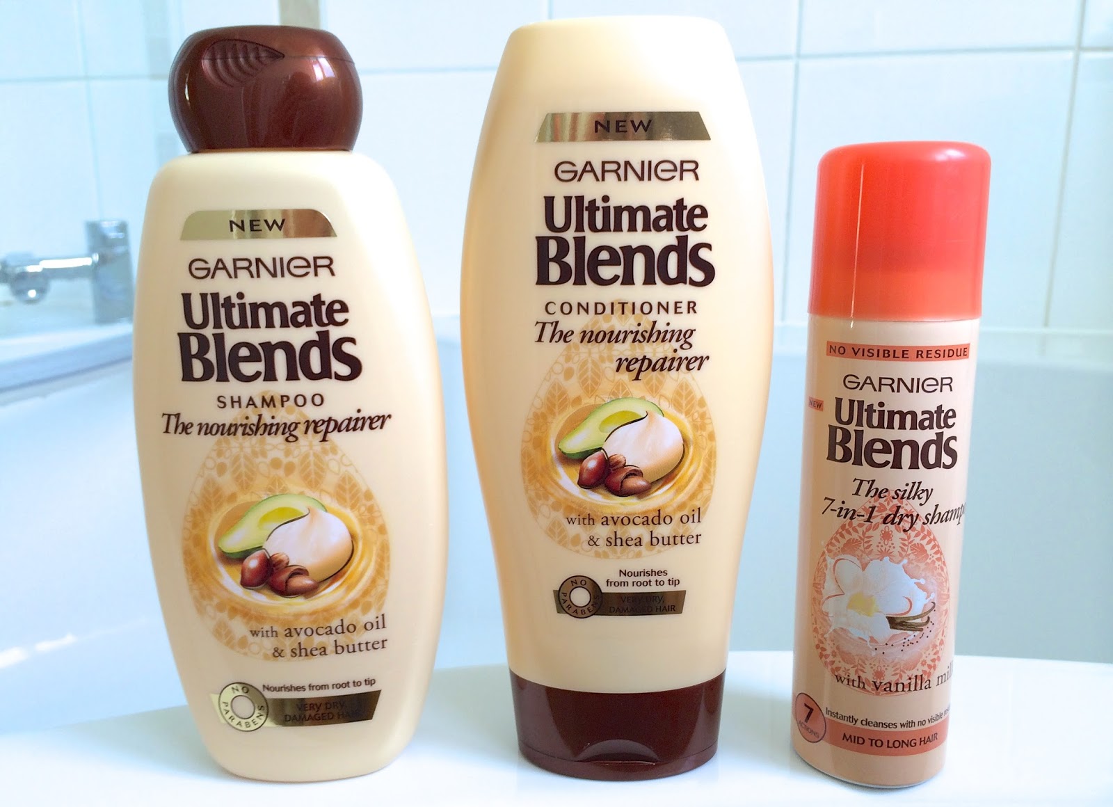 Review: Garnier Ultimate Blends | Hayley Melissa