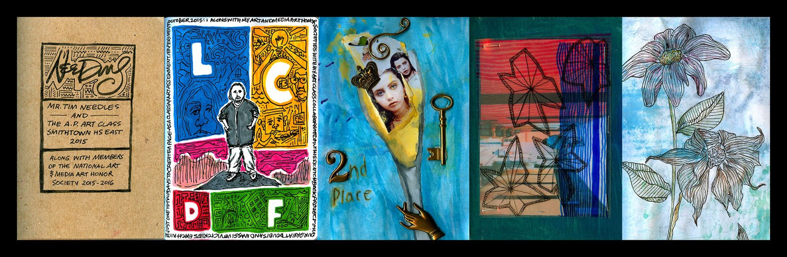 Art Room 161: AP Art: Sketchbook Project Day